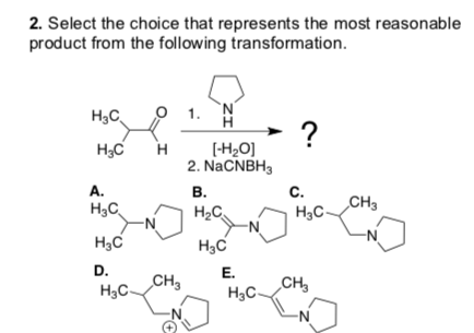 Solved 2. Select the choice that represents the most | Chegg.com