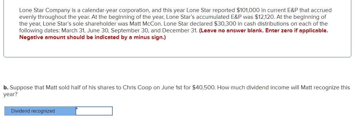 Solved Hello, please show step by step calculations for b | Chegg.com