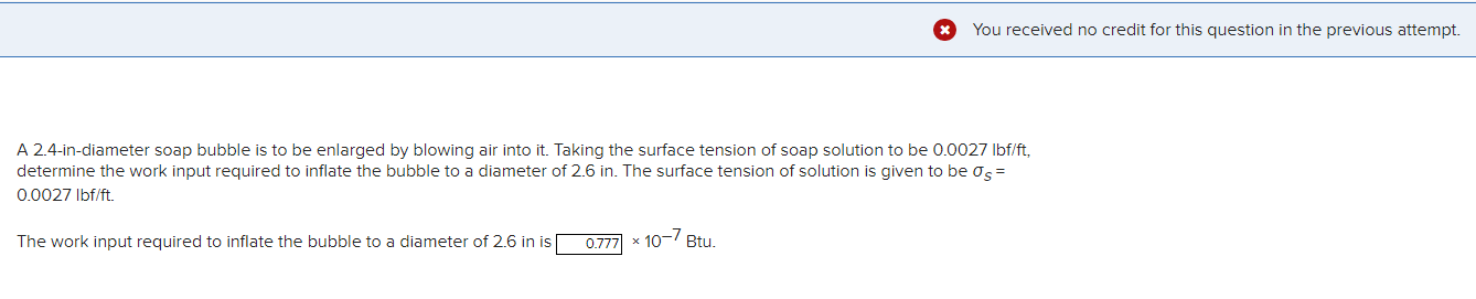 Solved ( ) You received no credit for this question in the | Chegg.com