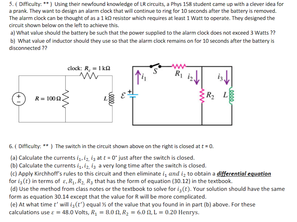 Solved ( ﻿Difficulty: **) ﻿Using their newfound knowledge of | Chegg.com