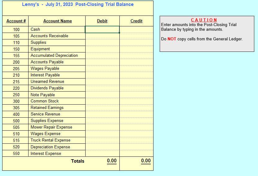 Need help completing this Solid Footing Accounting | Chegg.com