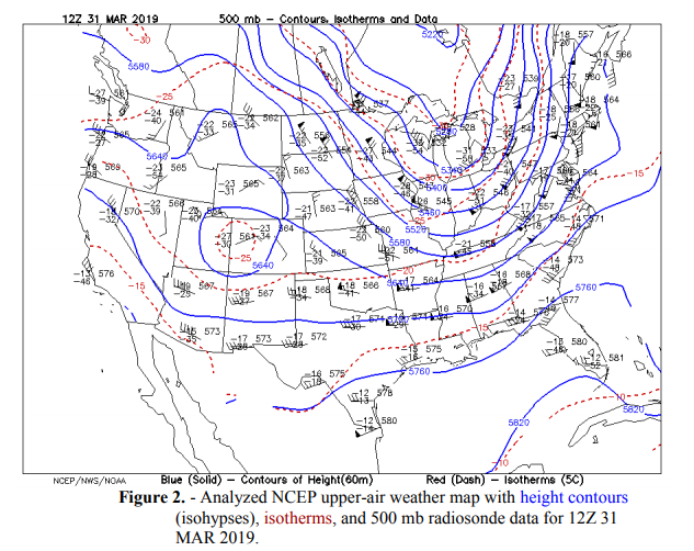 Solved Figure 3 is the 300-mb constant-pressure map for 12Z | Chegg.com