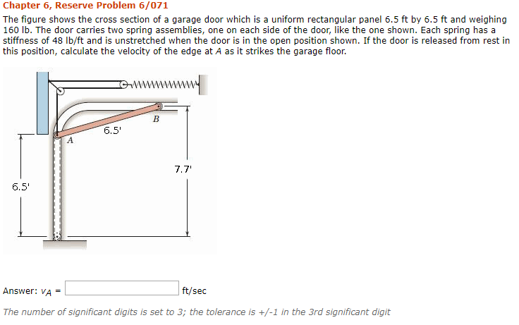 Solved Chapter 6, Reserve Problem 6/071 The figure shows the | Chegg.com