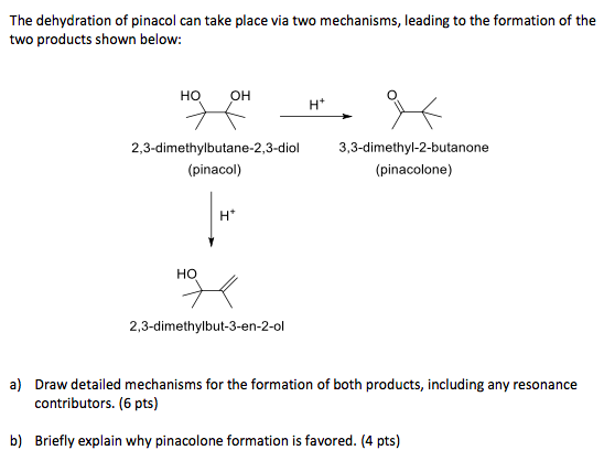 Solved Draw a detailed mechanism using curved arrow notation | Chegg.com
