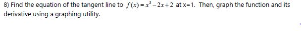 Solved Differentiate the following using any of the shortcut | Chegg.com