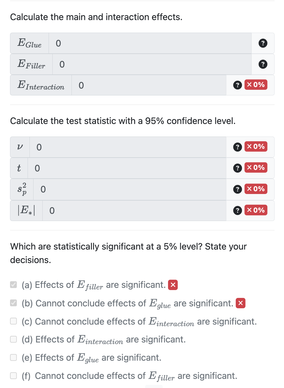 Solved An engineer has set up a DOE (design-of-experiment) | Chegg.com