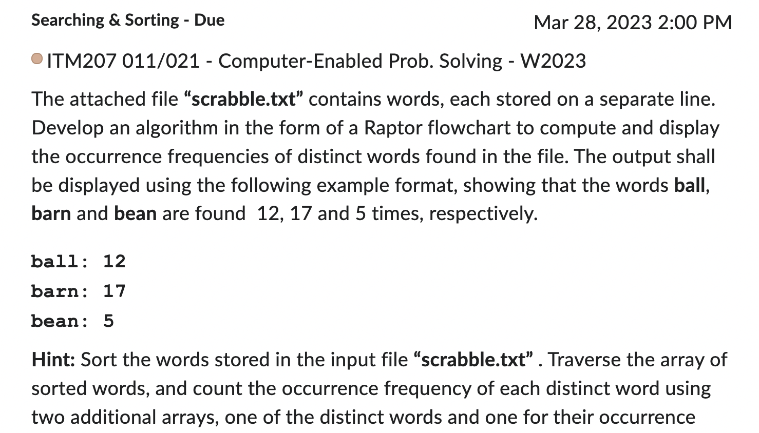 Solved Please show the solution as a Raptor Flowchart | Chegg.com