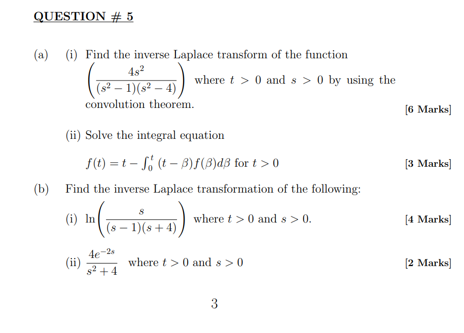 Solved PLEASE LIST THE FORMULAS USED FOR EACH SECTION AND | Chegg.com