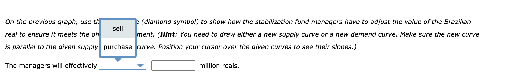 Solved 3. The currency stabilization fund Suppose the | Chegg.com