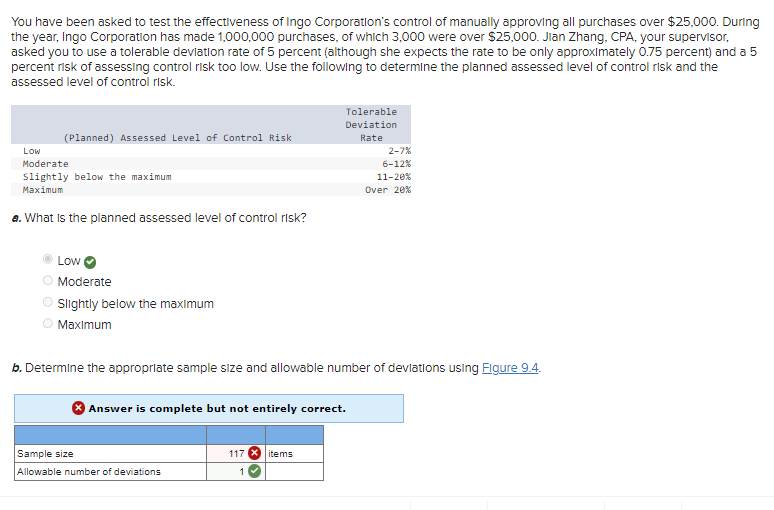 Solved You have been asked to test the effectiveness of Ingo | Chegg.com