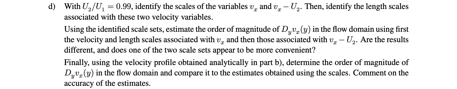 Solved A Newtonian fluid of constant density ρ and viscosity | Chegg.com