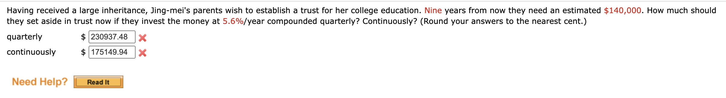 Solved Having received a large inheritance, Jing-mei's | Chegg.com