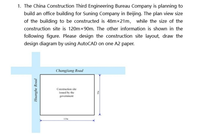 1. The China Construction Third Engineering Bureau | Chegg.com
