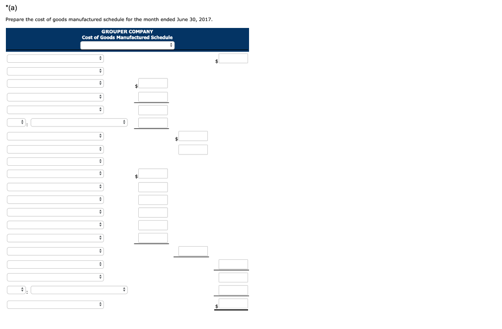 Solved Exercise 10-16 (Part Level Submission) An analysis of | Chegg.com