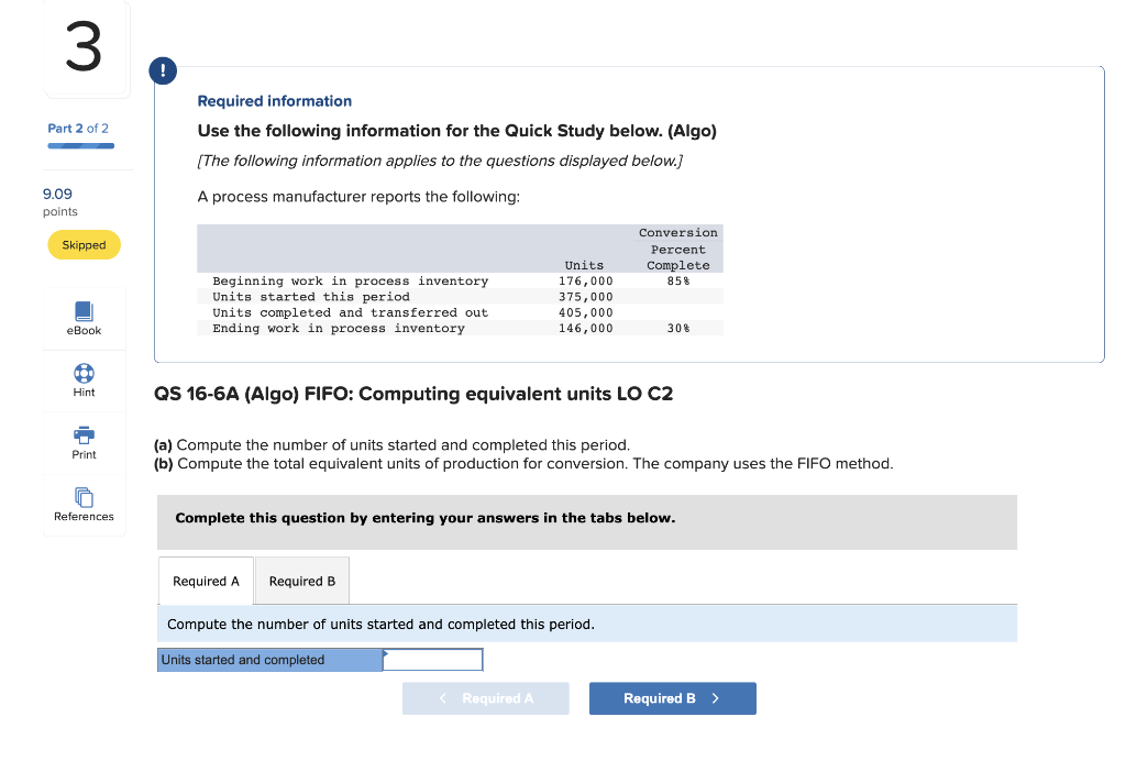 Solved Required information Use the following information | Chegg.com