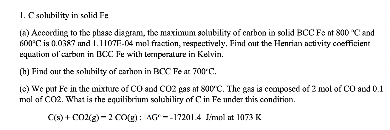 Solved **Phase diagram is not given by the instructor. You | Chegg.com