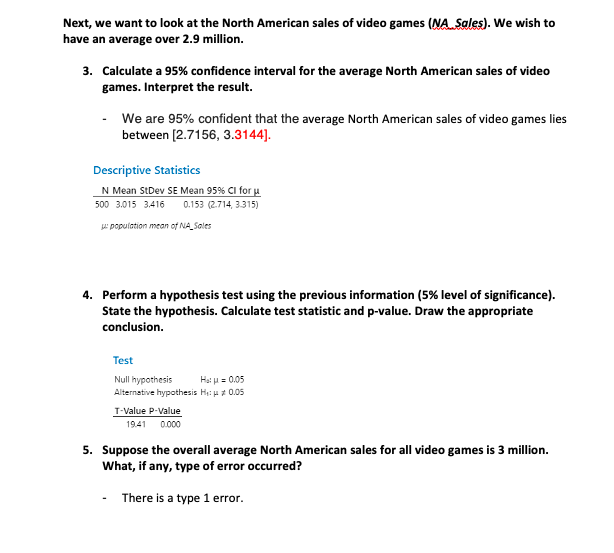 Solved *** I ONLY need the interpretations/conclusions of | Chegg.com