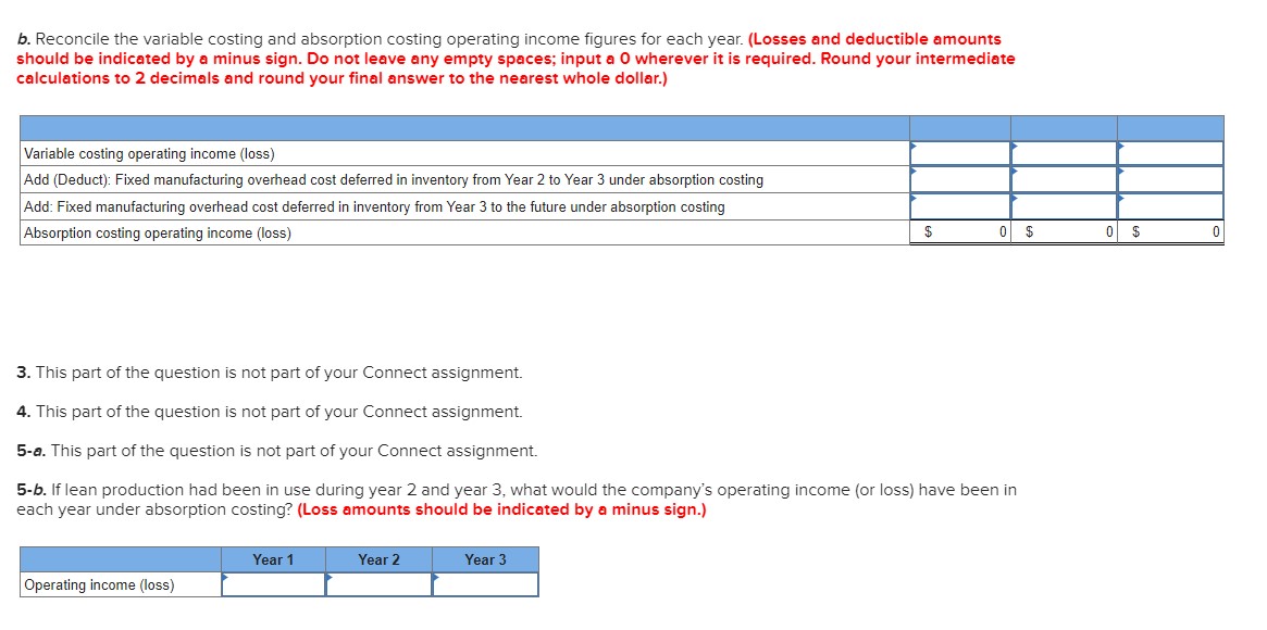 Solved Required 1 Prepare A Contribution Format Income