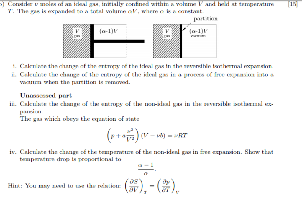 Solved Gas Compression. Thermodynamics. Please provide a | Chegg.com