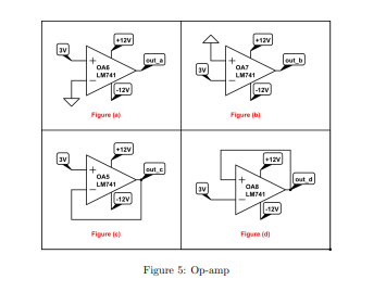 Solved Figure 5: Op-amp | Chegg.com