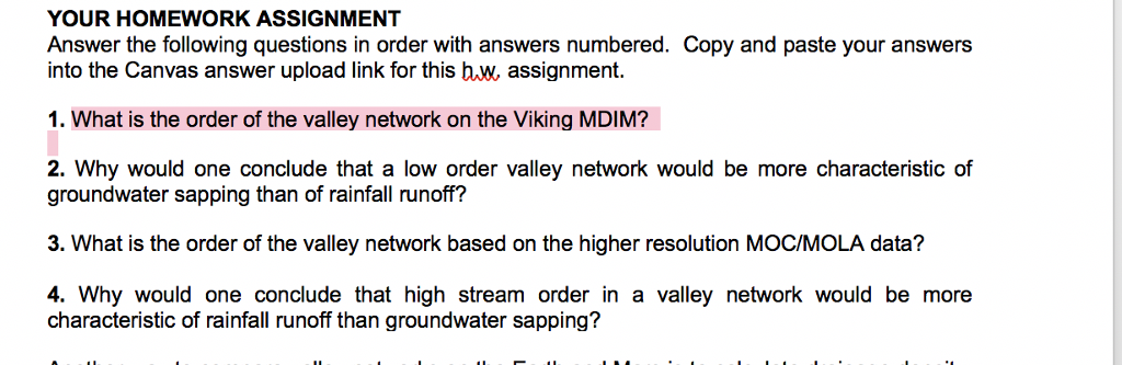 Solved YOUR HOMEWORK ASSIGNMENT Answer the following | Chegg.com