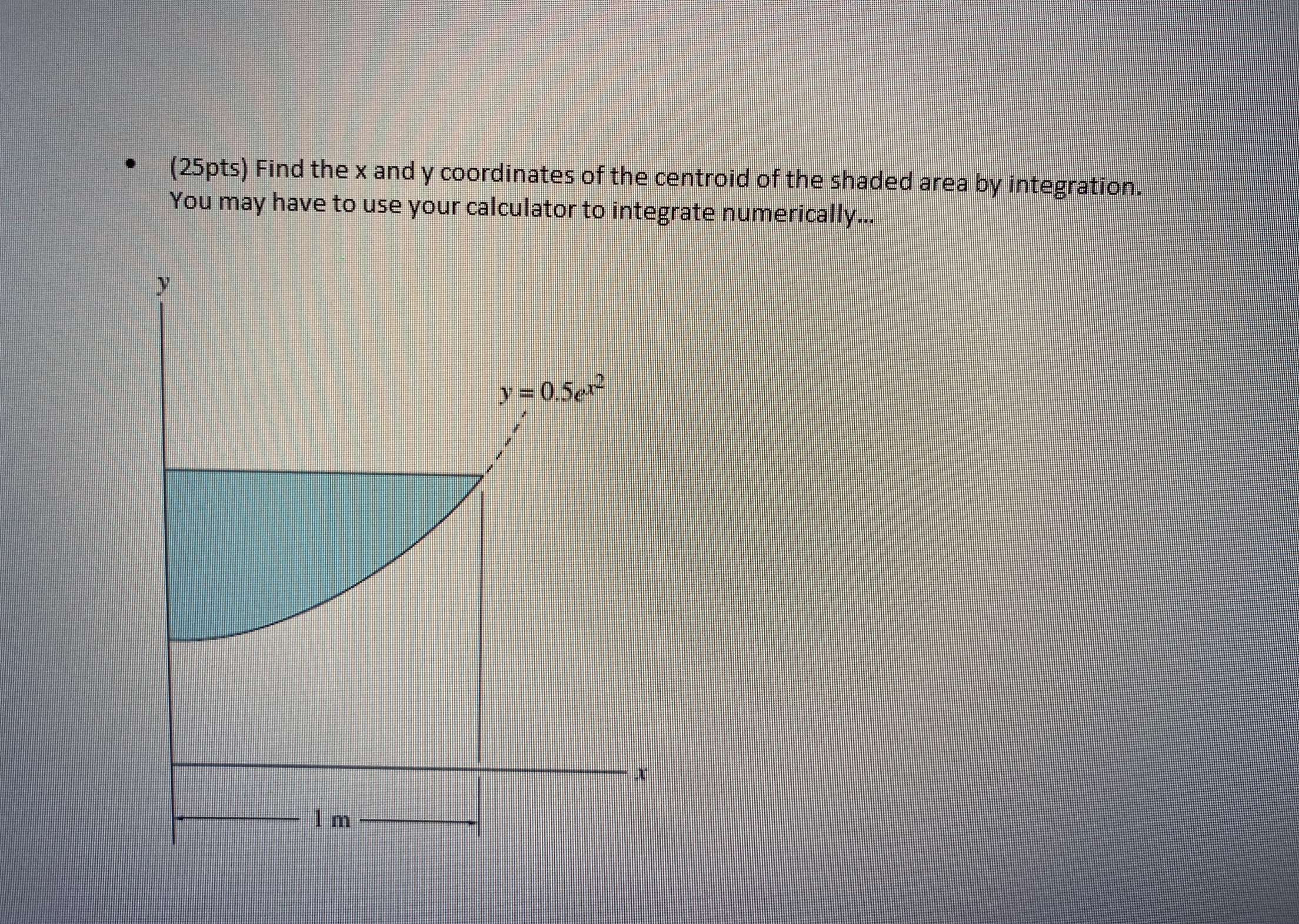 Solved Find the x ﻿and y ﻿coordinates of the centroid of the | Chegg.com