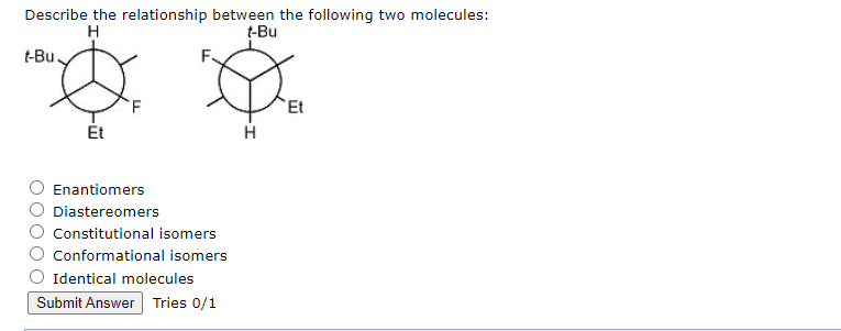 Solved Describe the relationship between the following two | Chegg.com