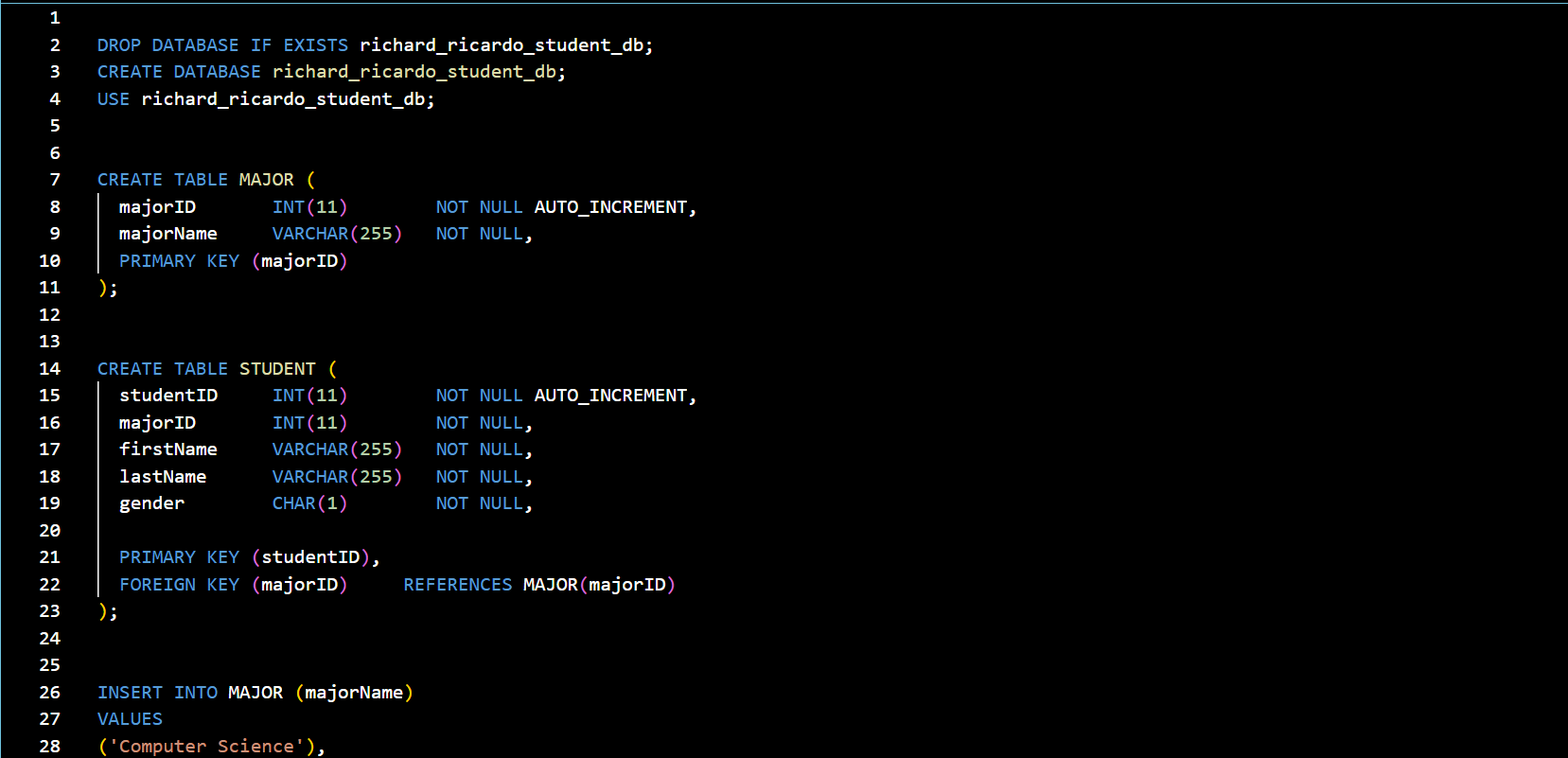 Solved Please help with index.php file. I have included my | Chegg.com
