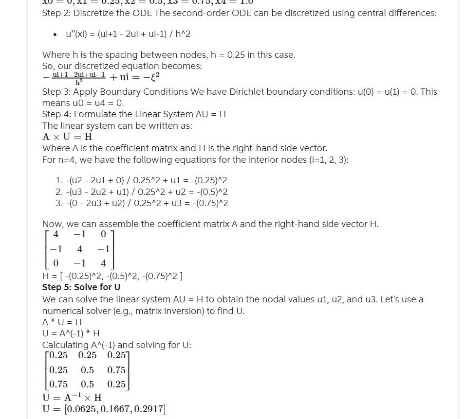 Solved please explain how they got the matrix 4 -1 | Chegg.com