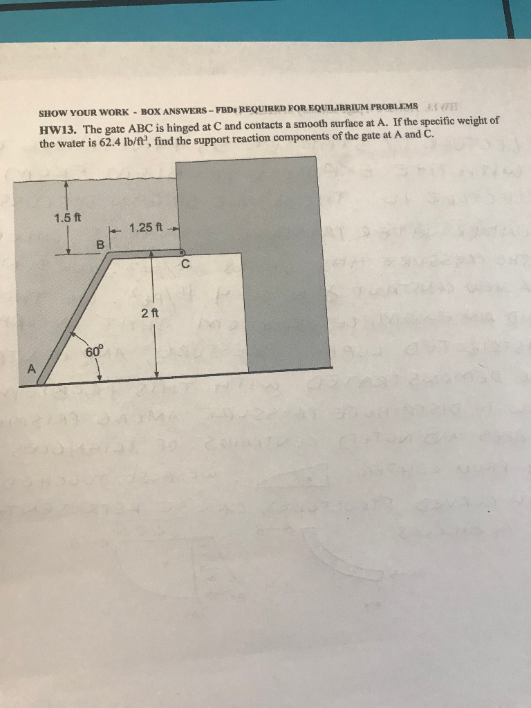 Solved SHOW YOUR WORK BOX ANSWERS-FBDs REQUIRED FOR | Chegg.com