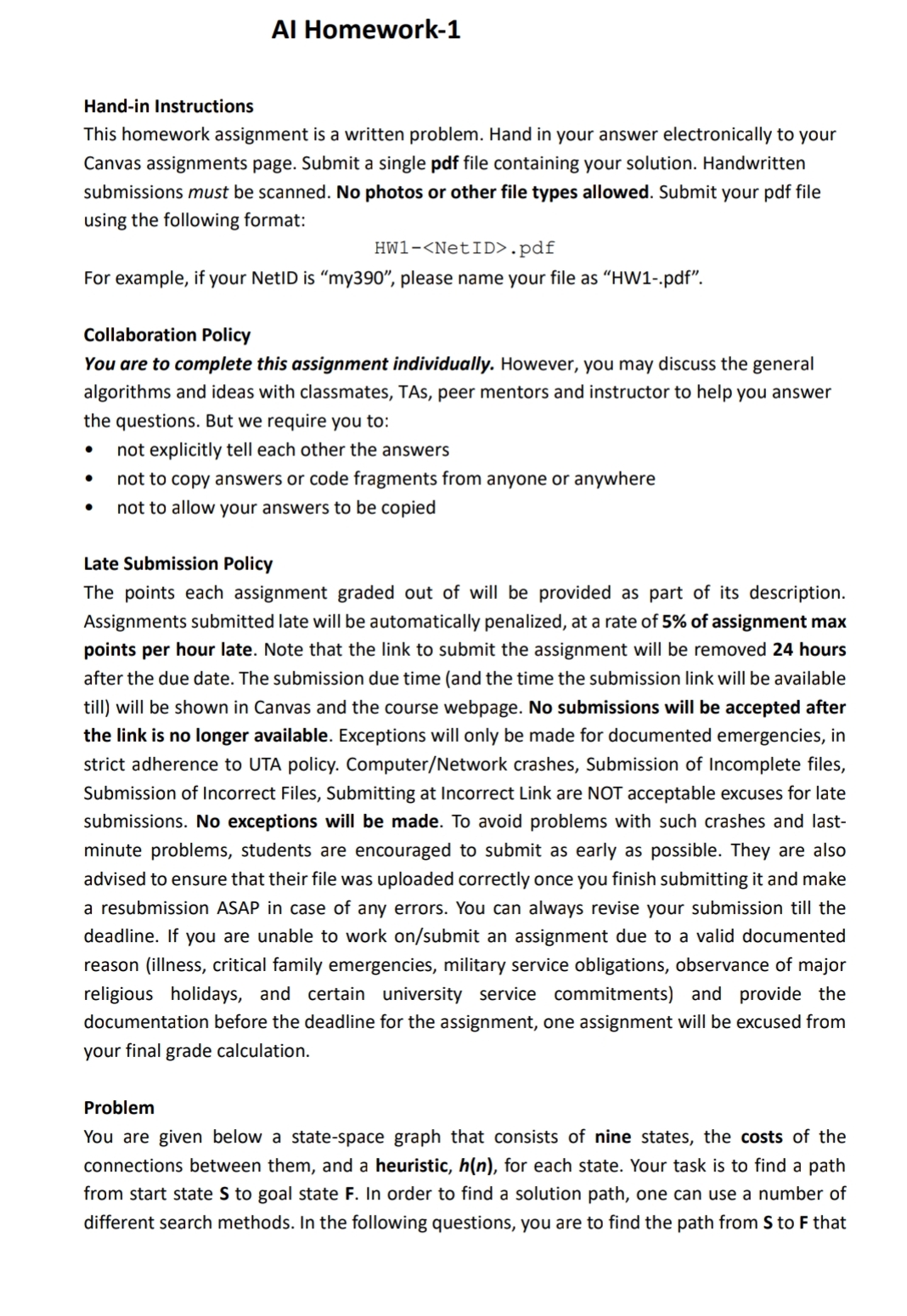 Solved the search algorithm given in the question would | Chegg.com