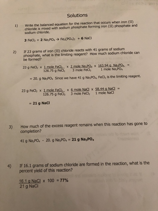 Solved I have the answers, but I need an explanation for #2. | Chegg.com