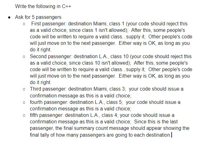 Solved (Mandatory) Write a program that uses a | Chegg.com