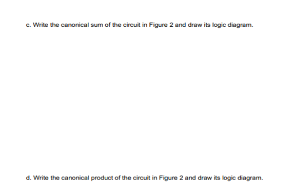Solved Implementing Logic Functions Objectives By the end of | Chegg.com
