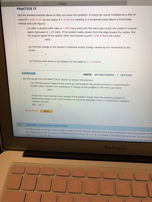Solved PRACTICE IT Use the worked example above to help you | Chegg.com