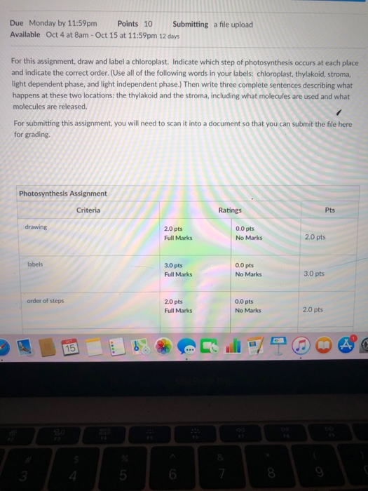 Solved Due Monday by 11:59pm Points 10 Submitting a file | Chegg.com