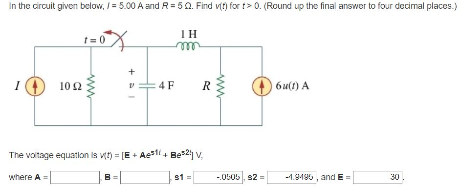 Solved In the circuit given below, I = 5.00 A and R = 5 12. | Chegg.com