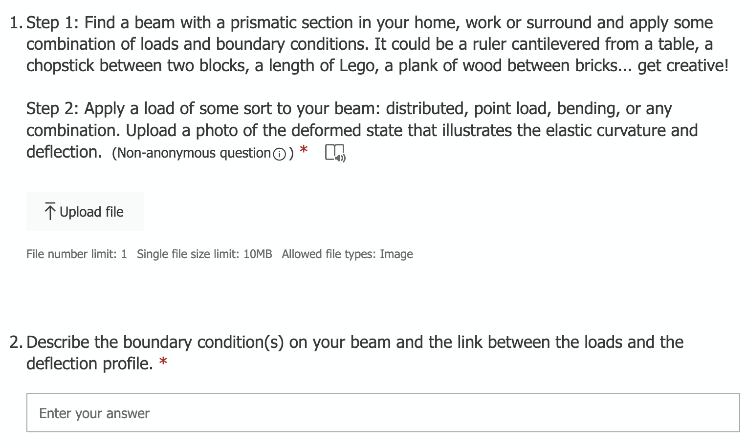 Solved 1. Step 1: Find a beam with a prismatic section in | Chegg.com
