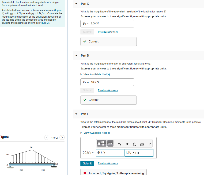 Solved To calculate the location and magnitude of a single | Chegg.com