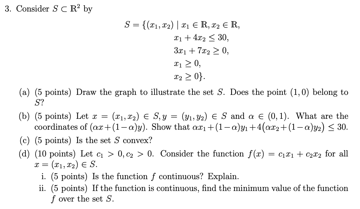 Solved 3. Consider S⊂R2 by | Chegg.com
