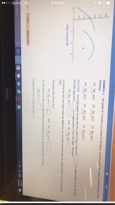 Solved The graph of a function g is shown in the figure. | Chegg.com