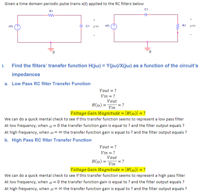 Solved Given a time domain periodic pulse trains x(t) | Chegg.com
