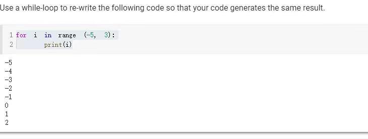Solved Use a while-loop to re-write the following code so | Chegg.com