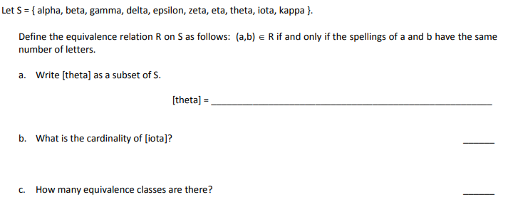 Solved Let S alpha, beta, gamma, delta, epsilon, zeta, eta, | Chegg.com
