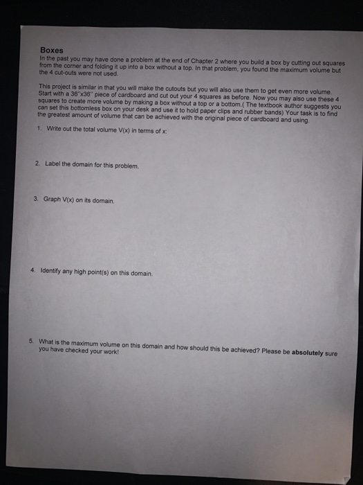 Solved Boxes In the past you may have done a problem at the | Chegg.com