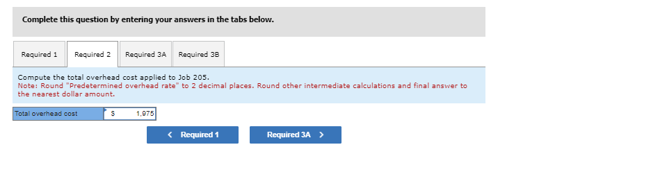 Solved Problem 2-19 (Static) Multiple Predetermined Overhead | Chegg.com