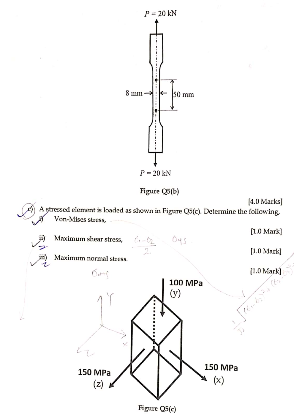 Solved Q5. a) A rectangular sheet ABCD of dimensions a and b | Chegg.com