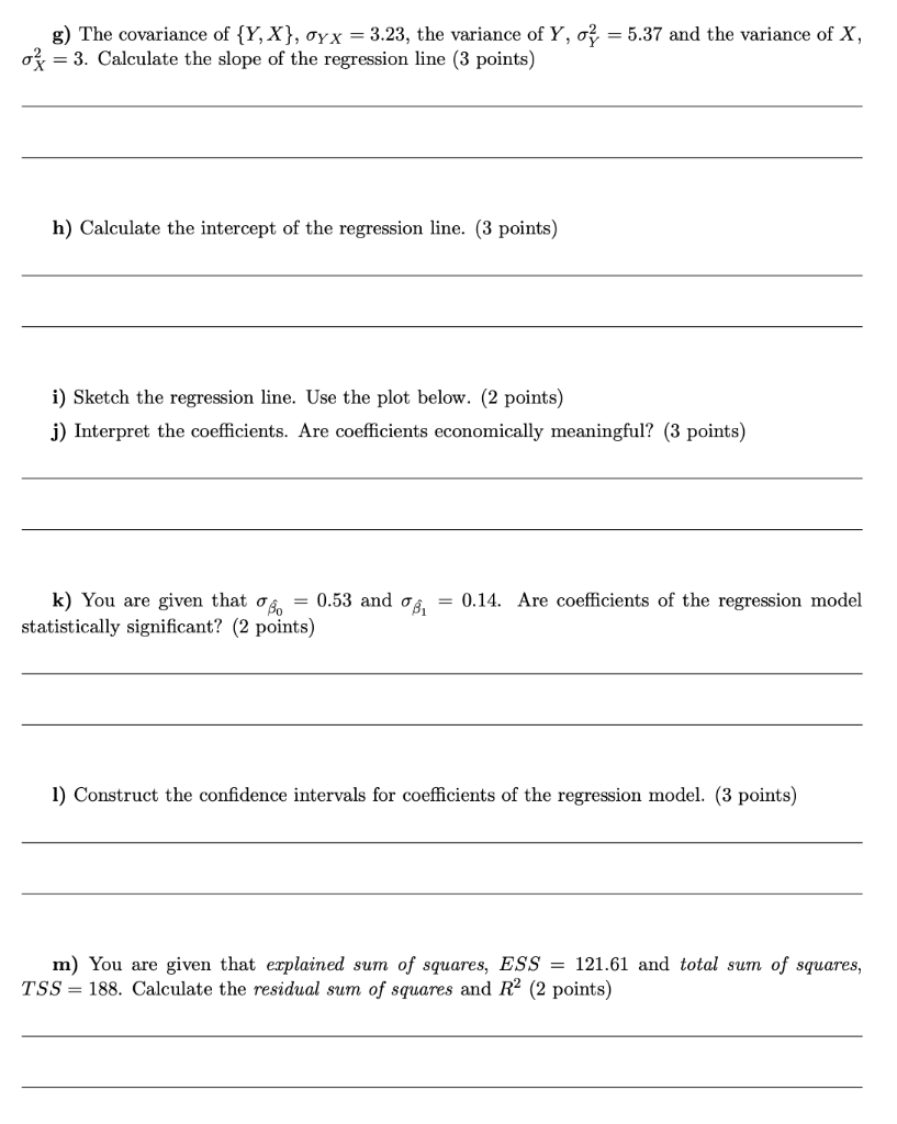 Question 1 (35 Points) You are given a 6×6 data which | Chegg.com