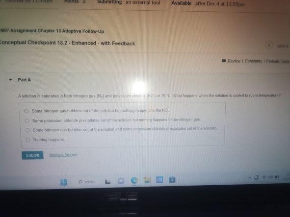 Solved \&Mo7 Assignment Chapter 13 Adaptive Follow-Up Self | Chegg.com