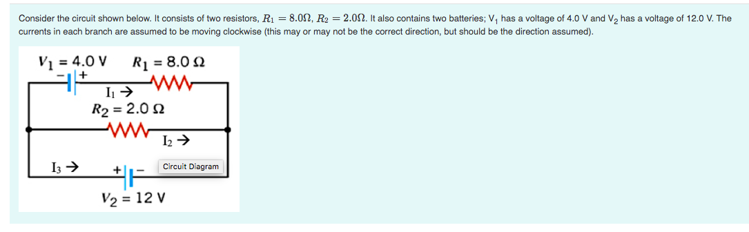 Solved A) Write kirchhoff's loop rule for the top loop. | Chegg.com
